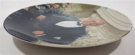 Knowles Annie Daddy Warbucks 8 12 Diameter Porcelain Collector Plate