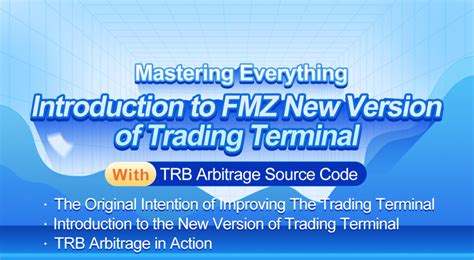 Mastering Everything Introduction To Fmz New Version Of Trading