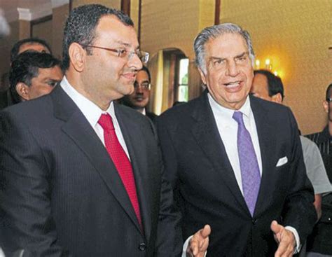 Tata Sons Sacks Mistry As Chairman Ratan Tata Returns Coastaldigest