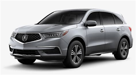 2018 Acura Mdx 993x507 Png Download Pngkit