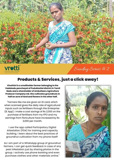 Vrutti Livelihood Impact Partners On Linkedin Vrutti Catalystgroup Sundayseries