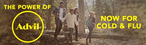 Advil Multi Symptom Cold And Flu Coated Tablets 10 Count