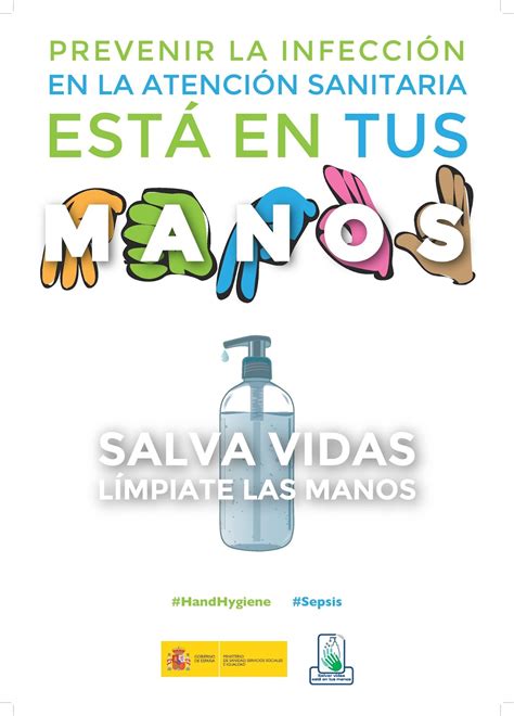 Sano y salvo 5 de mayo día mundial por la higiene de manos en los