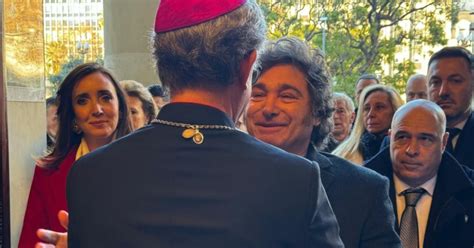 Duro mensaje del Arzobispo porteño en el Tedeum frente a Javier Milei