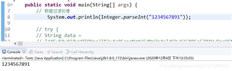 报错解决：javalangnumberformatexception For Input String ” Csdn博客