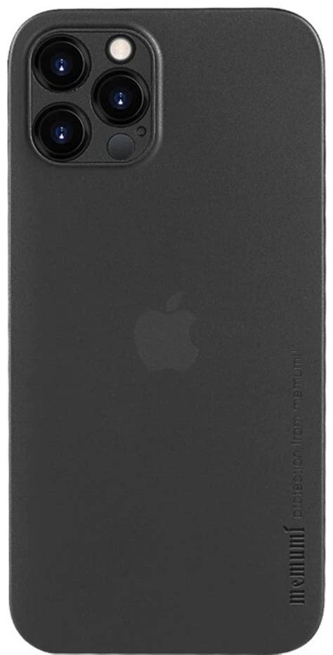 Купить Чехол MeMUMI для Apple iPhone 12 Pro Max черный в Алматы ...