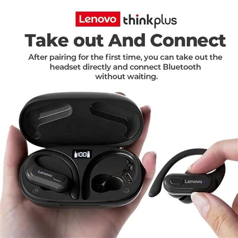Lenovo Thinkplus Xt60 Tws Sport Type C True Wireless Auricular Y En Auriculares Stereo Bluetooth