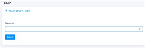 Python X WTForms Fails Validation When IntegerField Is Pre Populated With Incorrect Data
