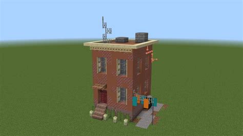 Small Apartment R Minecraft