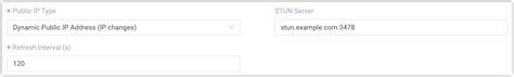 Configure Network For Remote Access By A Yeastar Domain Name