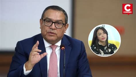 Escándalo En La Pcm¿ A Qué Hora Llegar Alberto Otárola A Lima Para