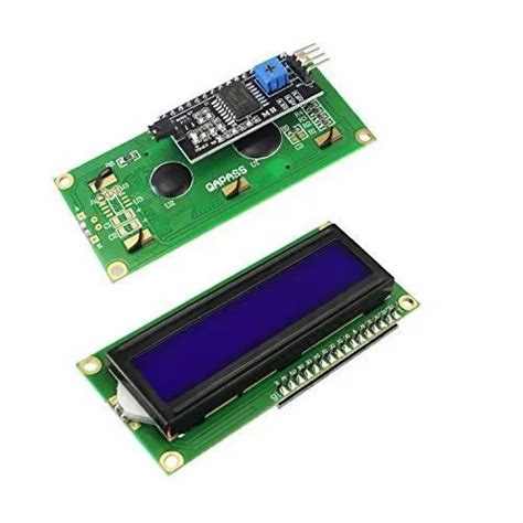 Normal Blue LCD Parallel LCD Display With IIC I C Interface For Industrial Display Size