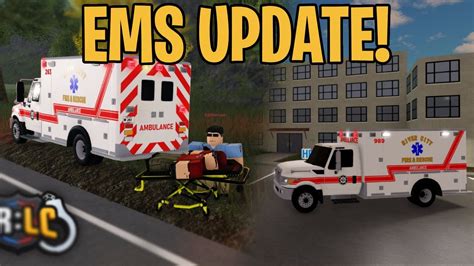 ER LC EMS UPDATE TODAY Liberty County Stream Roblox YouTube