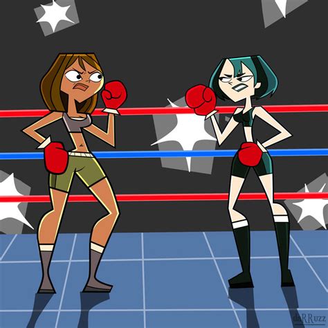 Courtney Vs Gwen By Darruz On Deviantart