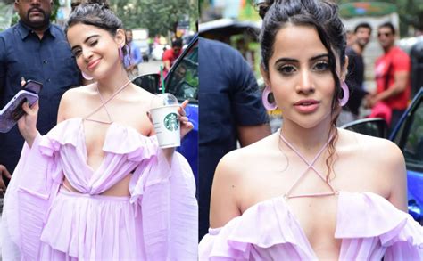 Urfi Javed Never Looked So Decently Beautiful Check Her Surprising
