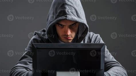 Hacker Coding Virus Ransomware Using Computer Cyber Attack System Breaking And Malware Concept