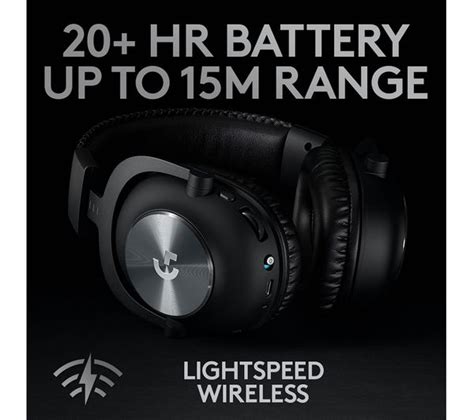 Logitech Superlight X Lightspeed Pro X Wireless Gaming Mouse Pro X Wireless Gaming Headset