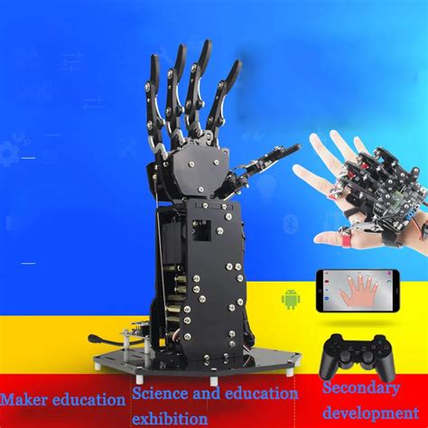 Mechanical Palm Open Source Kit UHand Exoskeleton Bionic Robot