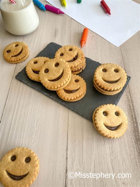 Biscuits façon BN sans gluten ni lactose Misstephery