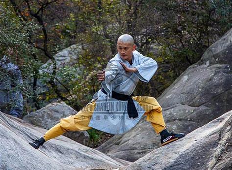 Shaolin Master Shi Yan Jia Qufu Shaolin Kung Fu School