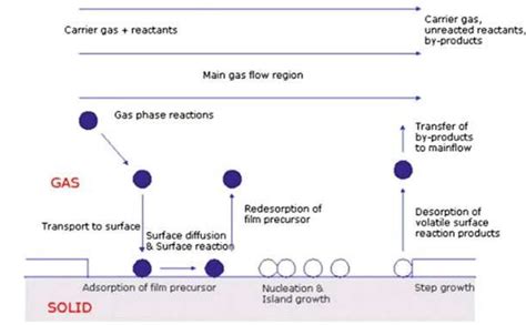 11 Events Take Place In The Cvd Process