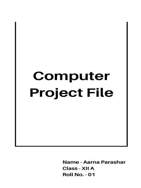 Computer Project File Pdf 20240628 182705 0000 Pdf Boolean Data Type Computer
