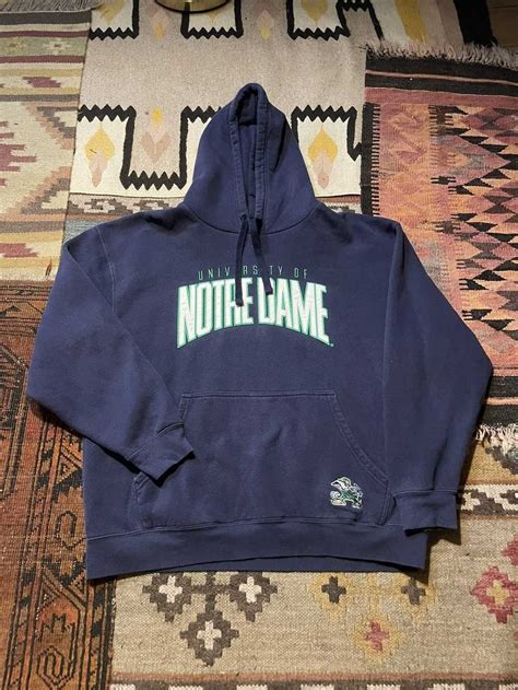 Other × Streetwear × Vintage Vintage Notre Dame Hoodi… Gem