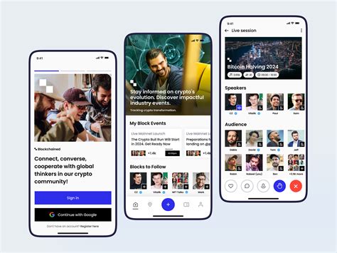Blockchain Mobile App Design Ios Android Ux Ui Designer By Nabeel