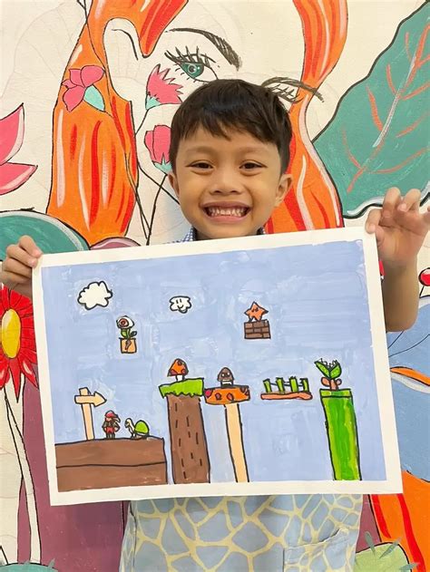 ศิลปะเด็ก ผ่อนคลายอารมณ์ วัยรุ่นตัวน้อยได้จริงไหม แกลเลอรีที่โพสต์โดย Mamabeaubeau Lemon8