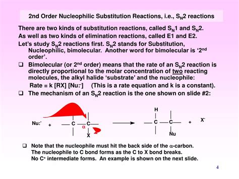 Ppt Substitution And Elimination Reactions Of Alkyl Halides