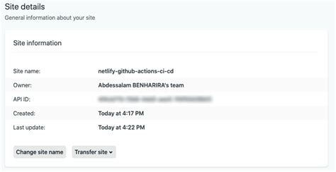 Set Up Ci Cd With Github Actions And Netlify — Abdessalam Benharira