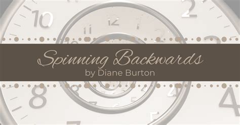 Spinning Backwards