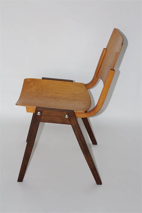 Mid Century Modern Dining Room Chairs by Roland Rainer 1952 Vienna ...