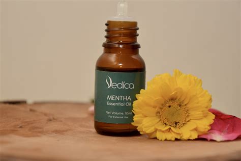 Mentha Essential Oil Nutrasmetic