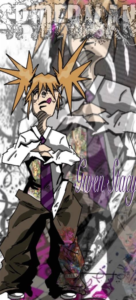 Messing Around W Gwen Stacys Design For My Project By Sagasgrave On