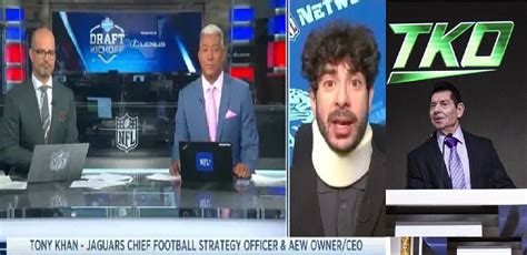 Tony Khan Defames Wwe W Harvey Weinstein One News Page Video