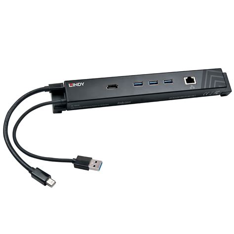 Usb 3 1 And Mini Displayport Tablet Docking Station From Lindy Uk
