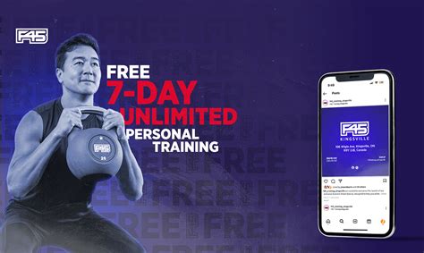 F45 Kingsville Free Unli Training Ad Campaign Behance