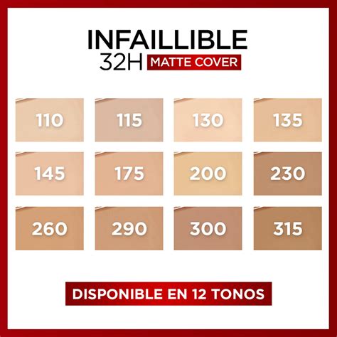 32h Infallible Matte Cover De Loréal París