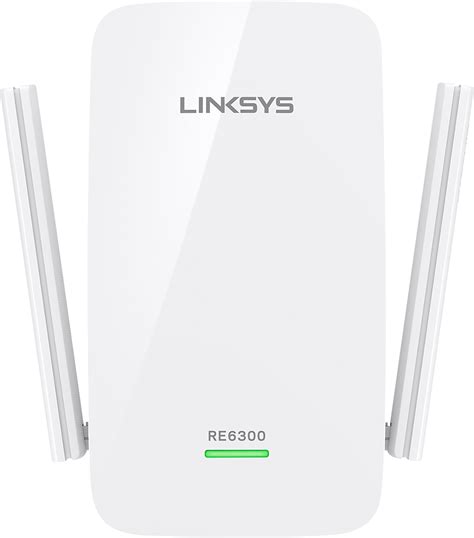 Linksys Ac Boost Range Extender White Re Best Buy