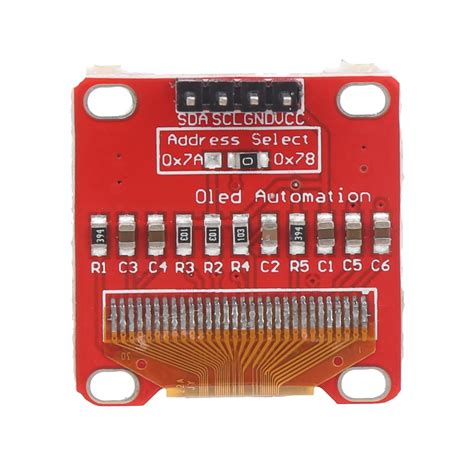 096in For Oled Display Module 128x64 Driver For Iic Serial Display