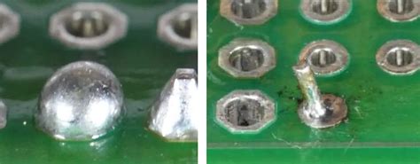 various soldering defects in smt pcb production sunzontech surface