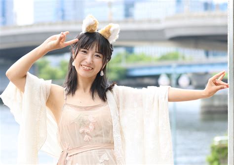 紙ひこーき On Twitter 2022年8月28日 全東京写真連盟 水の広場公園モデル撮影会（午後の部） 長谷部彩 さん ③ ※1