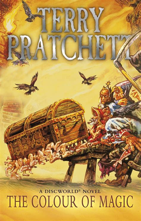 Colour Of Magic Terry Pratchett Book In Stock Buy Now At Mighty