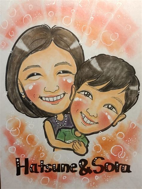 似顔絵 似顔絵