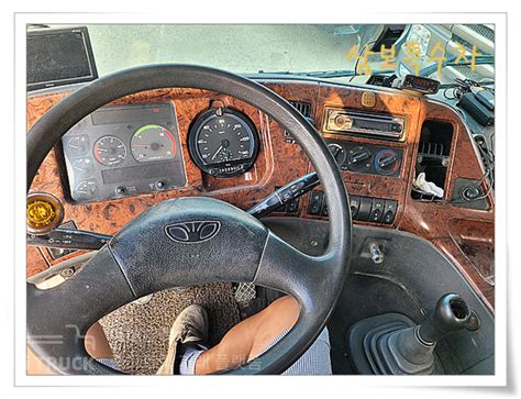 타타대우 노부스 살수차 16톤 중고트럭 아이트럭