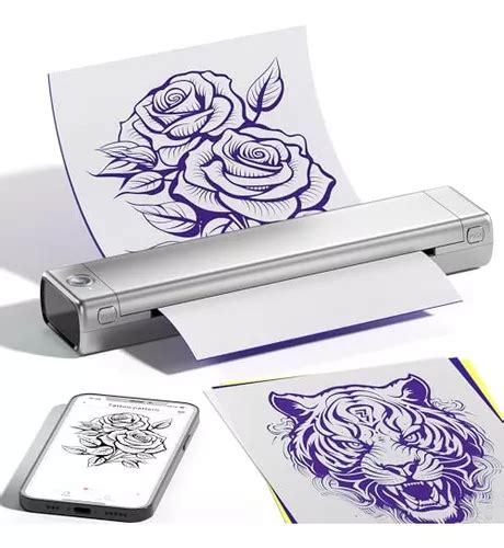 Impresora De Tatuajes Impresora De Plantillas Para Tatuajes Meses Sin