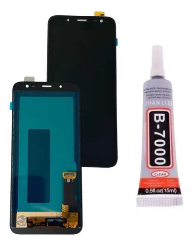Frontal Tela Display Lcd Para J6 J600 Incell Premium Cola