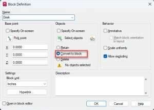 How To Make And Modify Autocad Blocks Complete Tutorial