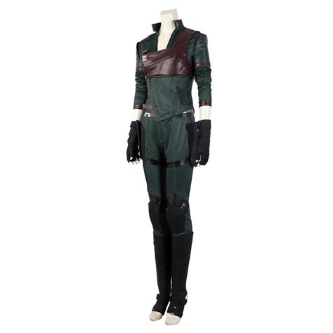 Guardians Of The Galaxy 3 Gamora Cosplay Costumes CCosplay